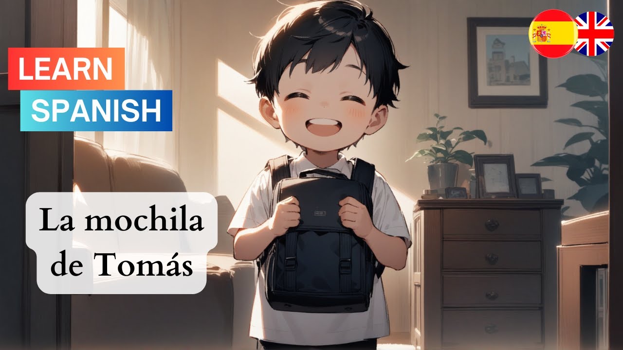 La mochila de Tomás | Stories in Spanish to Improve your Listening for ...