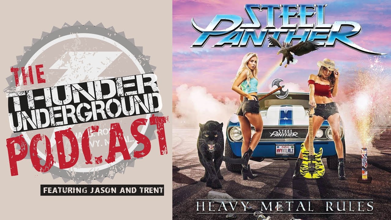 Steel Panther - Heavy Metal Rules - Review | Thunder Underground - YouTube