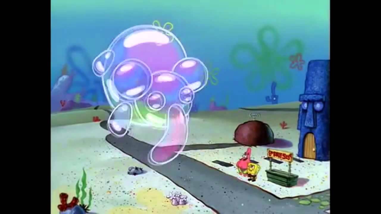 SpongeBob John Cena Bubble - YouTube