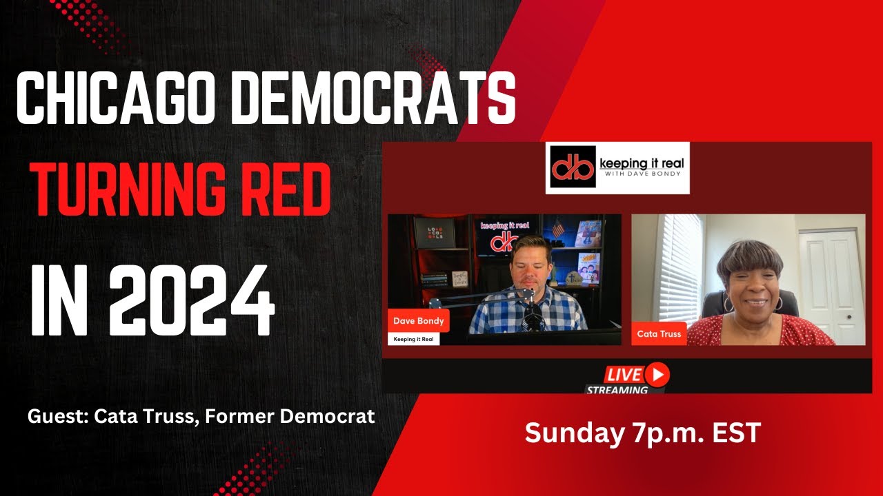 Chicago Democrat Switches to GOP and Leads Others - YouTube