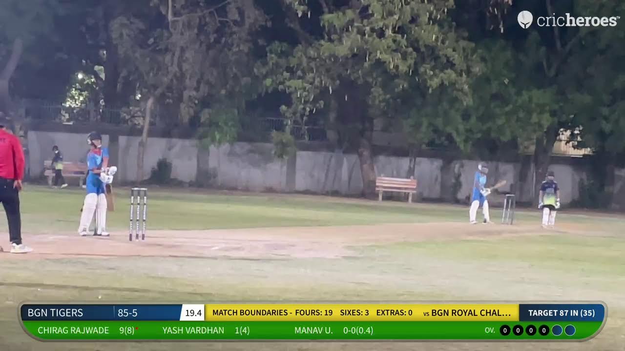 BGN ROYAL CHALLENGERS vs BGN TIGERS | BGN PREMIER LEAGUE 2025(League ...