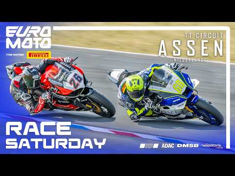 🇩🇪 EURO MOTO round 5 #assen - Samstag