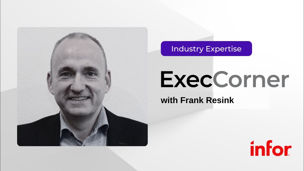 Executive Corner with our EVP of Global Professional Services, Frank ...