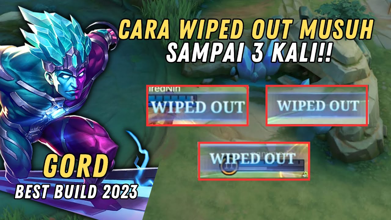 WIPED OUT ENEMY 3 TIMES!!! | Gord Mobile Legends Gameplay | Best Build ...