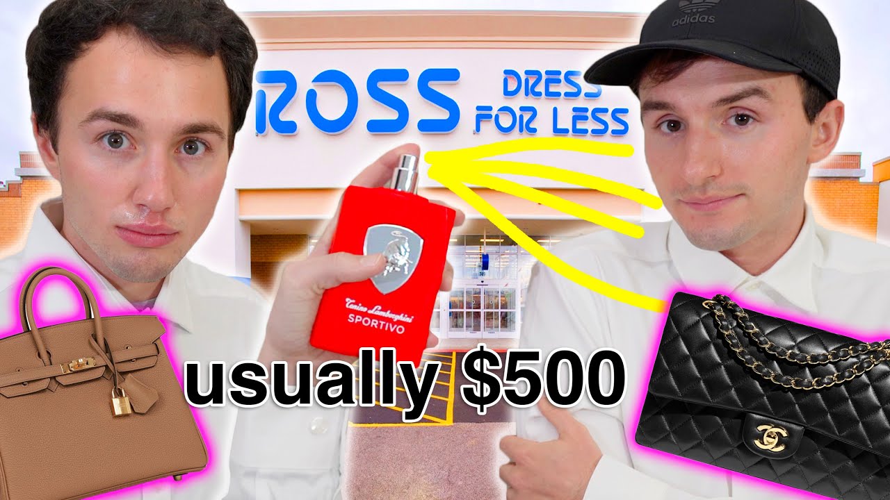 Designer Shopping Spree at Ross Dress for Less (cha ching) - YouTube