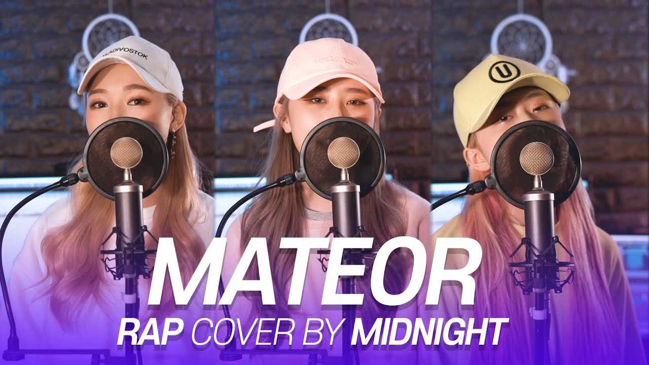 창모 (CHANGMO) - METEOR l MIDNIGHT RAP COVER - YouTube