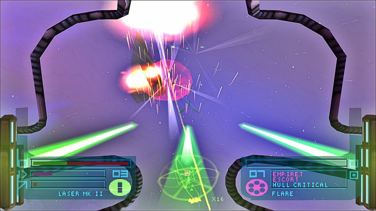 Colony Wars 3: Red Sun Walkthrough # 9 (Convoy) - YouTube