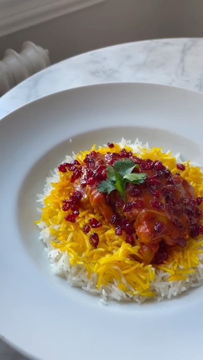 Zereshk Polo Ba Morgh - you need to try this delicious chicken dish ...
