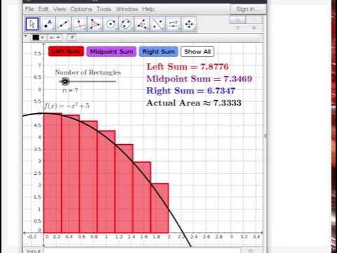 Approximating Definite Integrals - YouTube