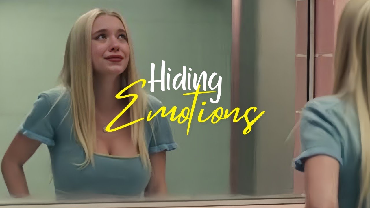 Hiding Emotions - YouTube
