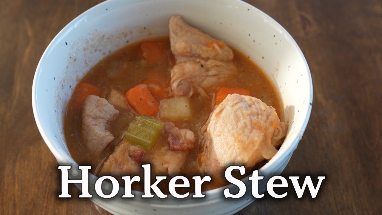 Horker Stew from Skyrim, Cozy Edition - YouTube