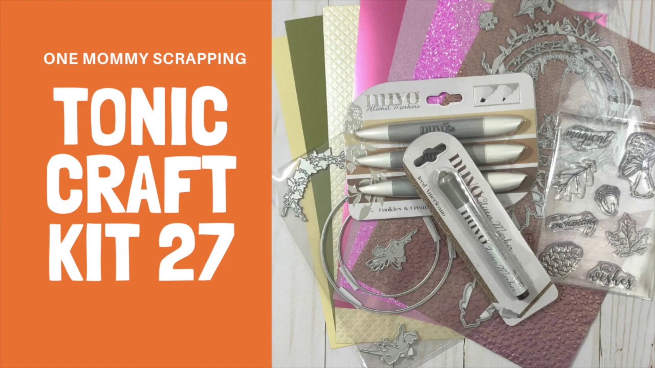 Tonic Craft Kit 27 - Unboxing - YouTube