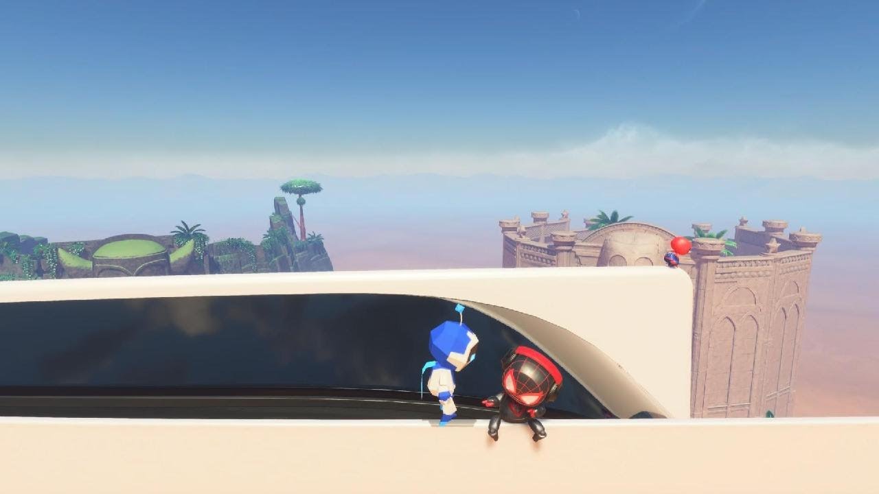 ASTRO BOT spider- Man Miles Morales - YouTube