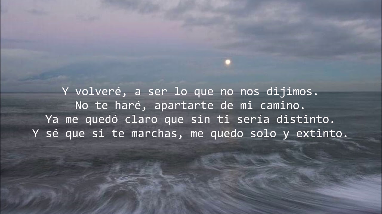 DANTE | VIENE Y VA | LETRA - YouTube