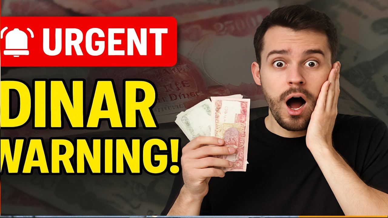 Urgent: If You Hold Iraqi Dinars Outside Iraq, WATCH THIS NOW! - Iraqi ...