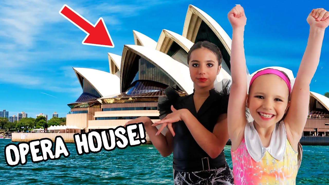 FAITH & AMBER'S DANCE COMPETITION AT THE OPERA HOUSE! w/Hosking Tribe ...