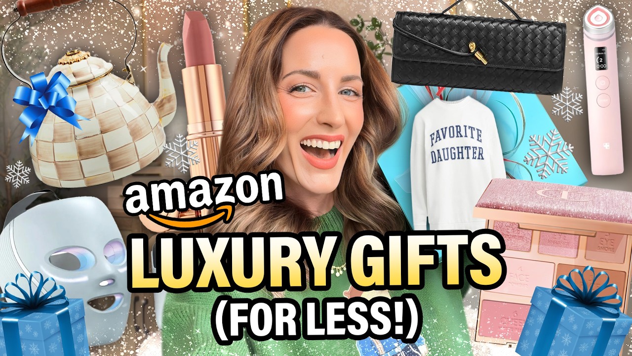 Luxury Gifts (for less) from Amazon! - SO GOOD you'll want them too ...