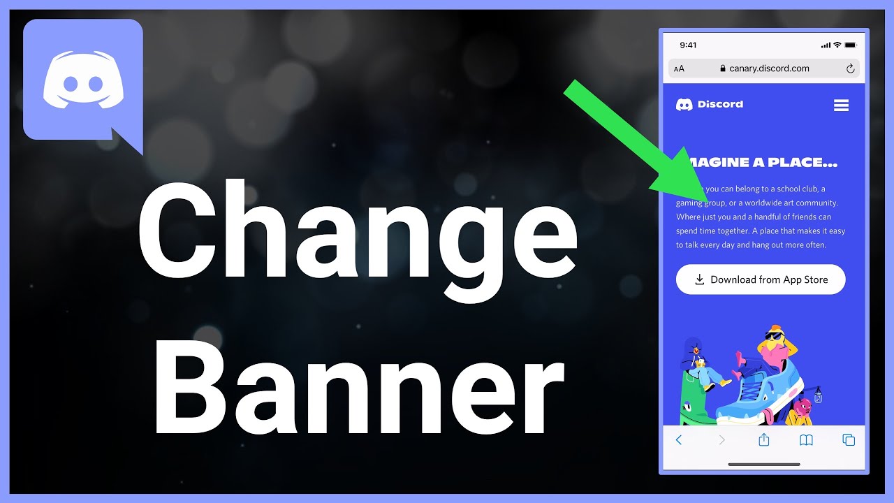 How To Change Discord Banner - YouTube