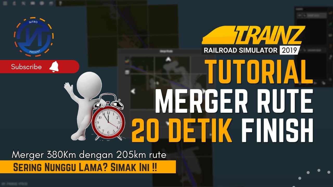 Tutorial Merger Rute di TRS 2019 Terbaru - YouTube