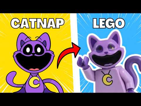 Upgrading Poppy Playtime Characters in LEGO!