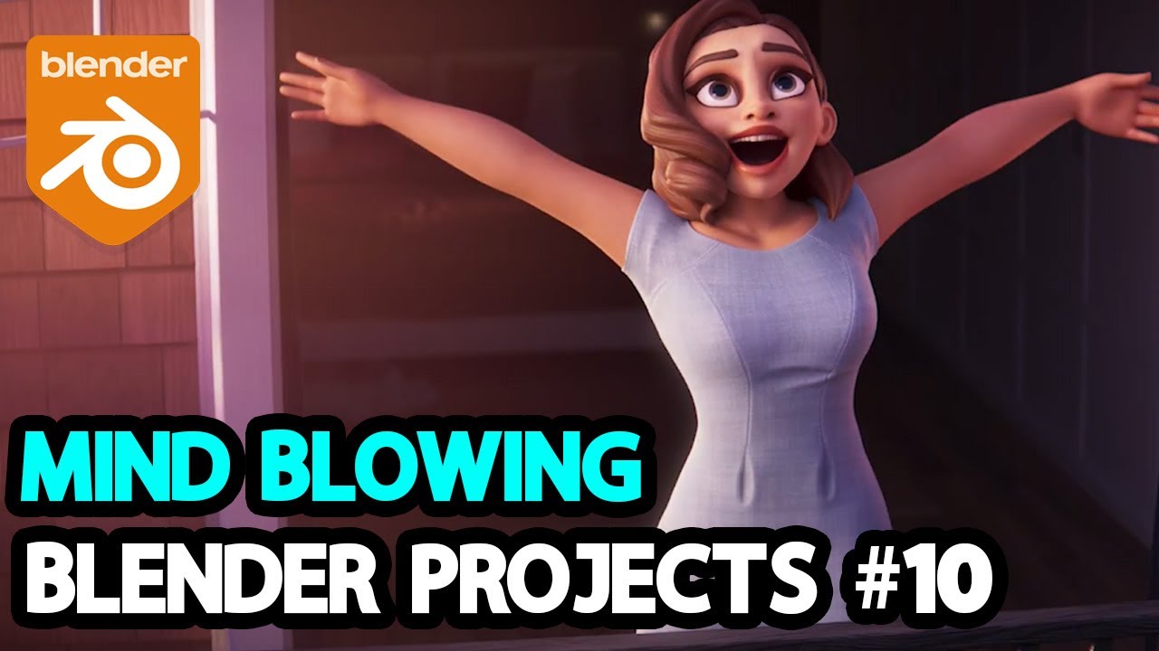 Amazing Projects Made In Blender 3 Youtube