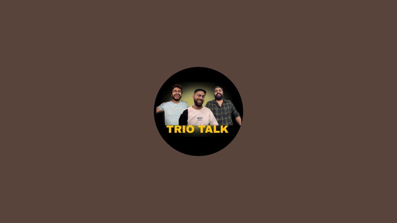 Trio Talk is live - YouTube