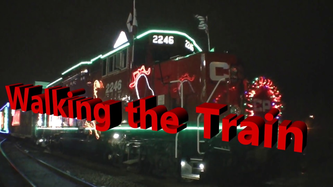 CP Holiday Train Toronto - YouTube