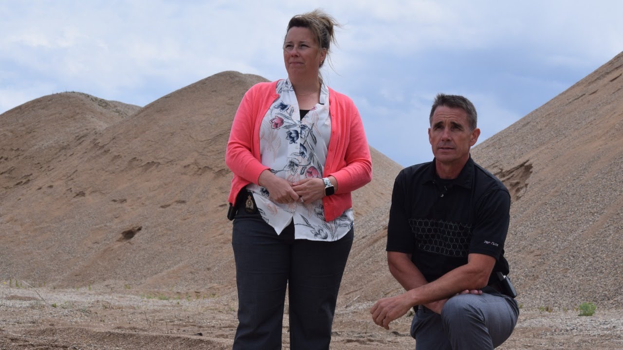 Inside the search for suspected murder victim Sheree Fertuck - YouTube