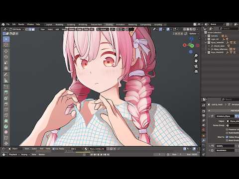 My 3D Model Began Modeling Its Own Clothes