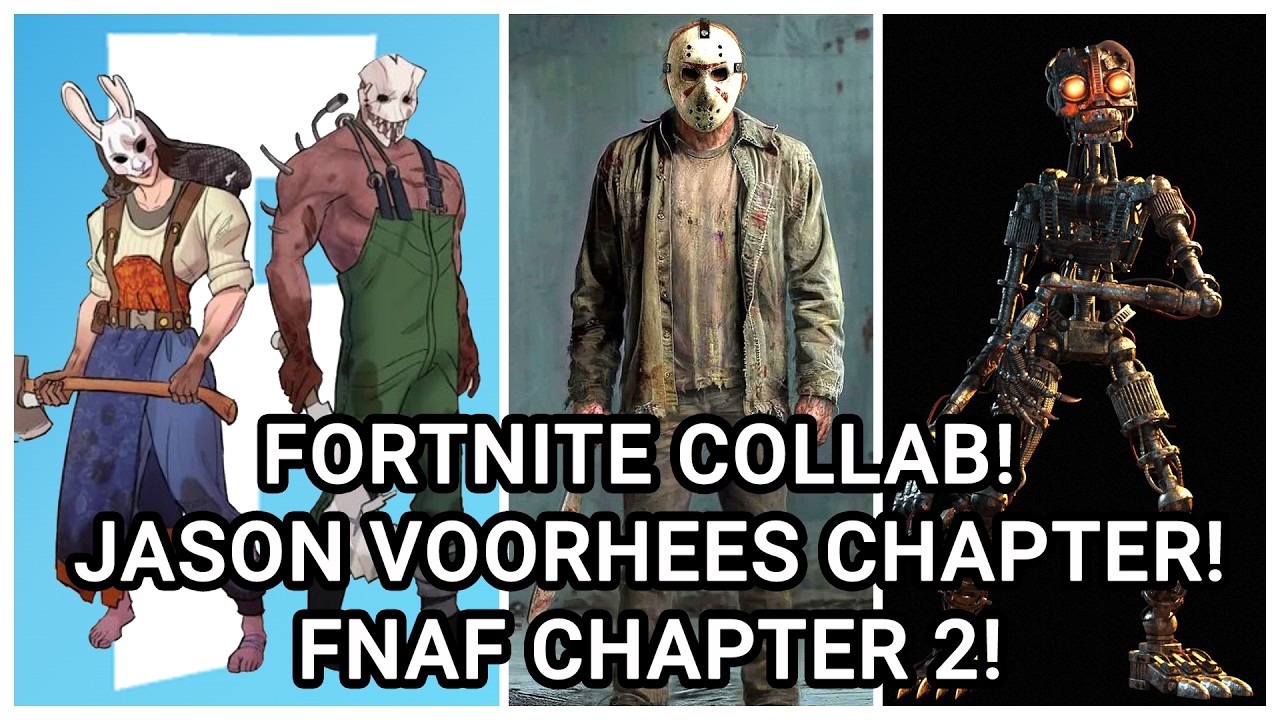DBD x FORTNITE COLLAB? JASON VOORHEES CHAPTER? FNAF 2 CHAPTER? RUMOR ...