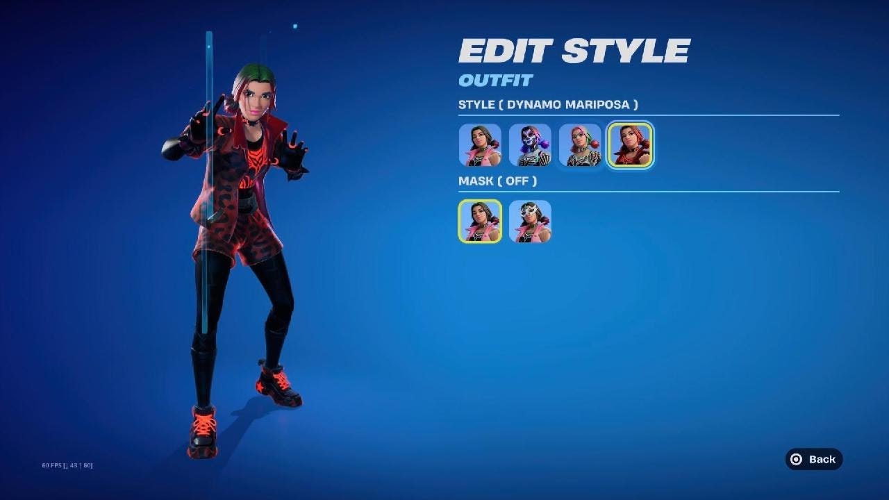 Fortnite inventory reveal - YouTube
