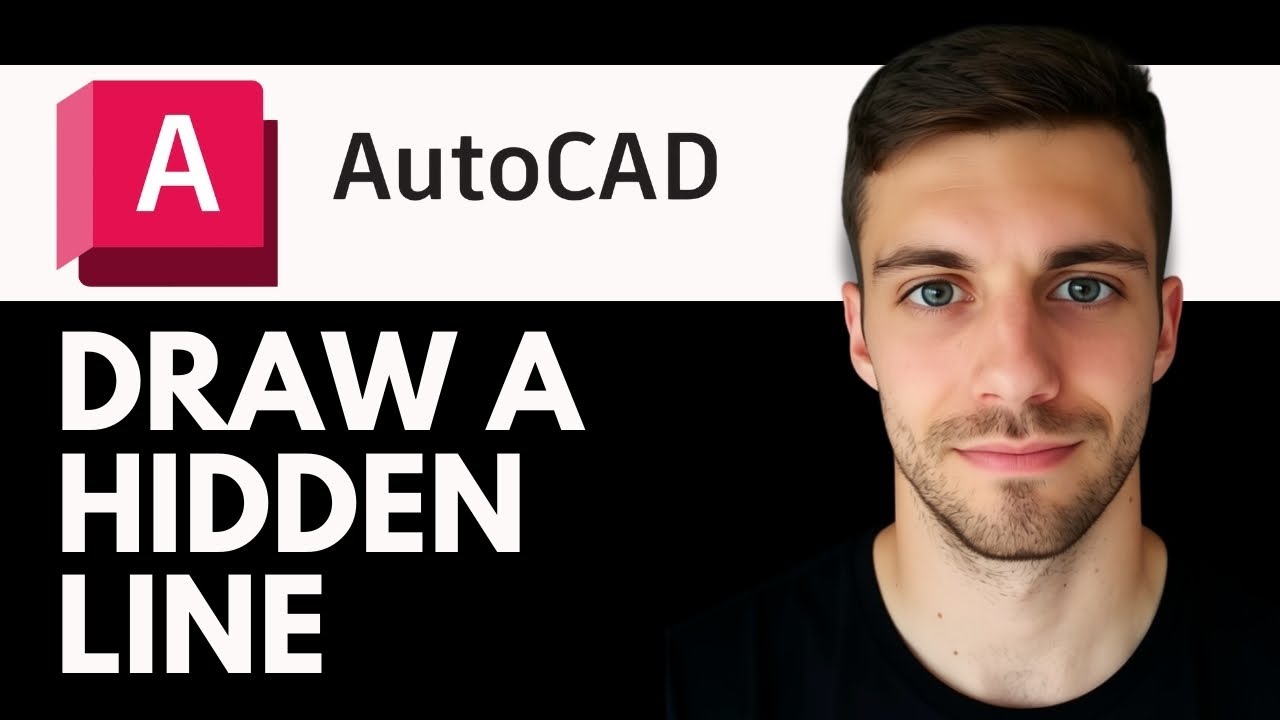 How to Draw a Hidden Line in AutoCAD 2026 (Line Type Tutorial) - YouTube
