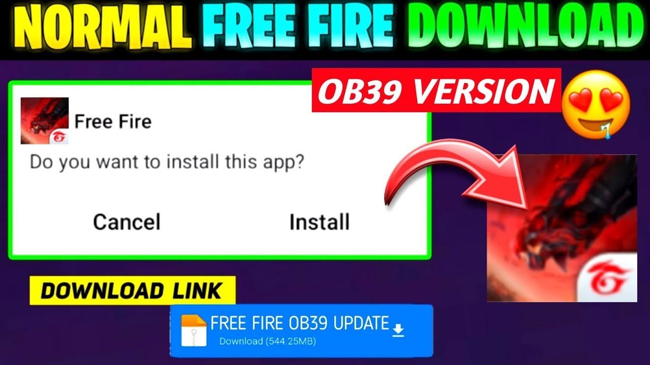 HOW TO DOWNLOAD NORMAL FREE FIRE | NORMAL FREE FIRE DOWNLOAD KAISE ...