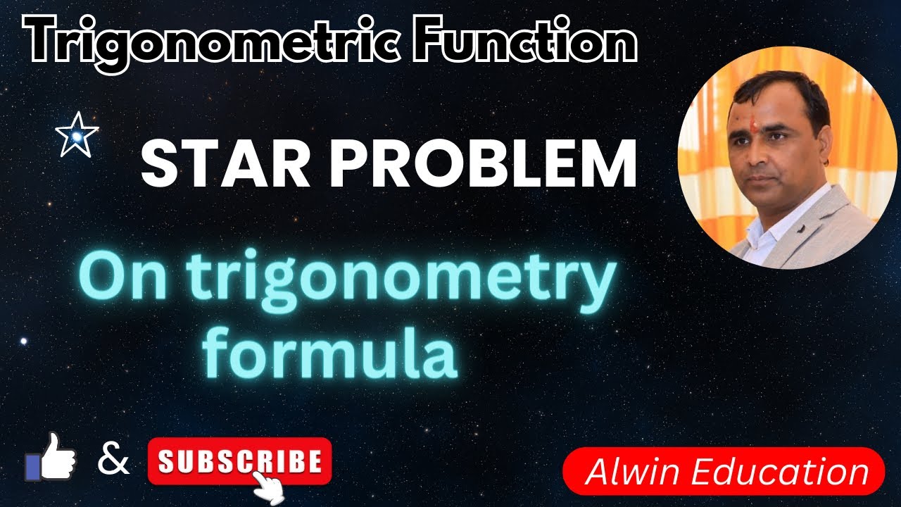 Trigonometry formulas | Trigonometric function | Example on ...