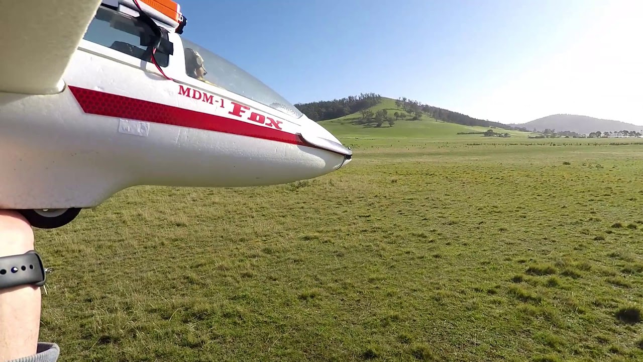 Fox glider 22-05-20 - YouTube