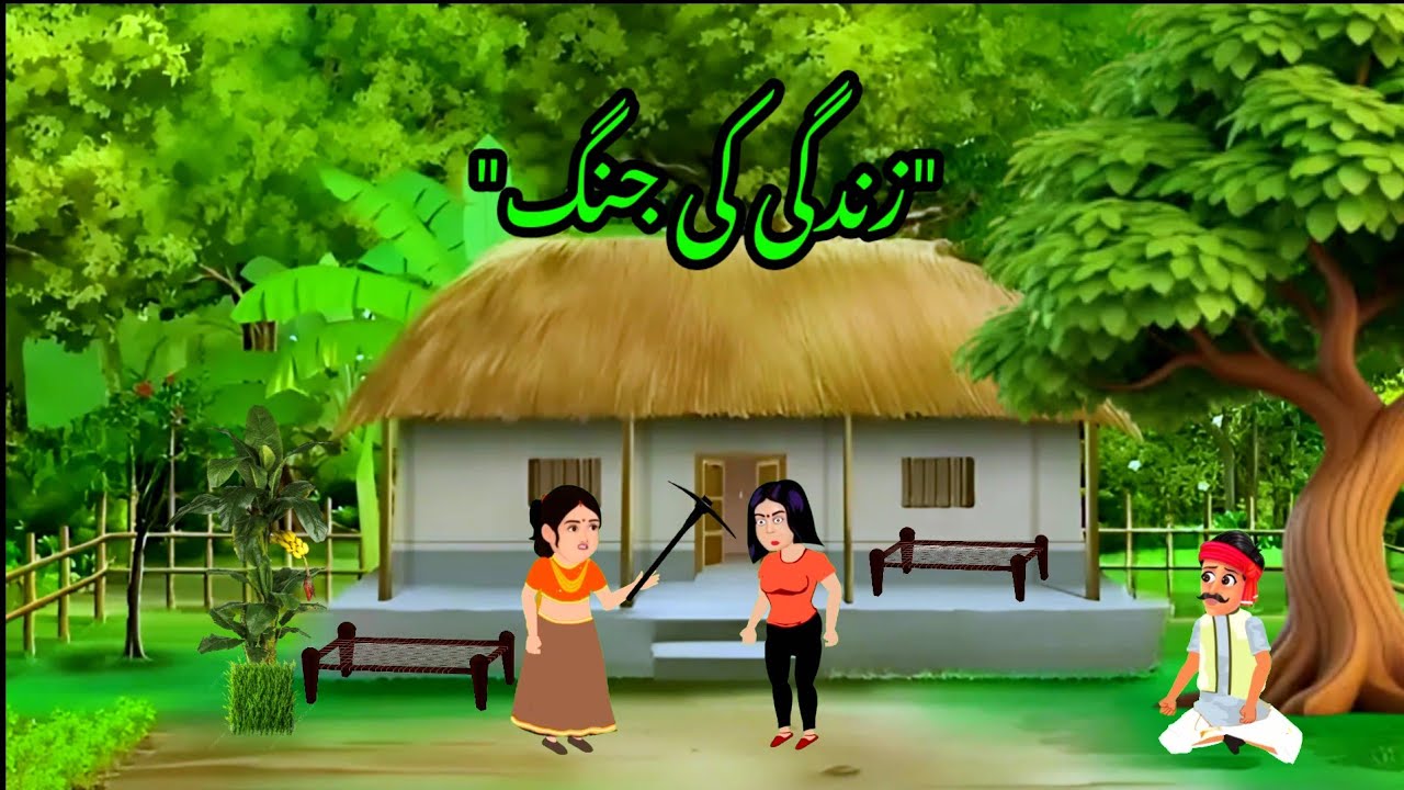 "Zindagi ki Jung: Ali aur Sara ki Kahaani | Moral stories | urdu ...