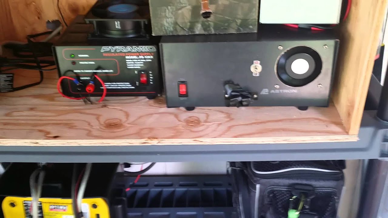 Portable communication bug out kit by Twitch radio - YouTube