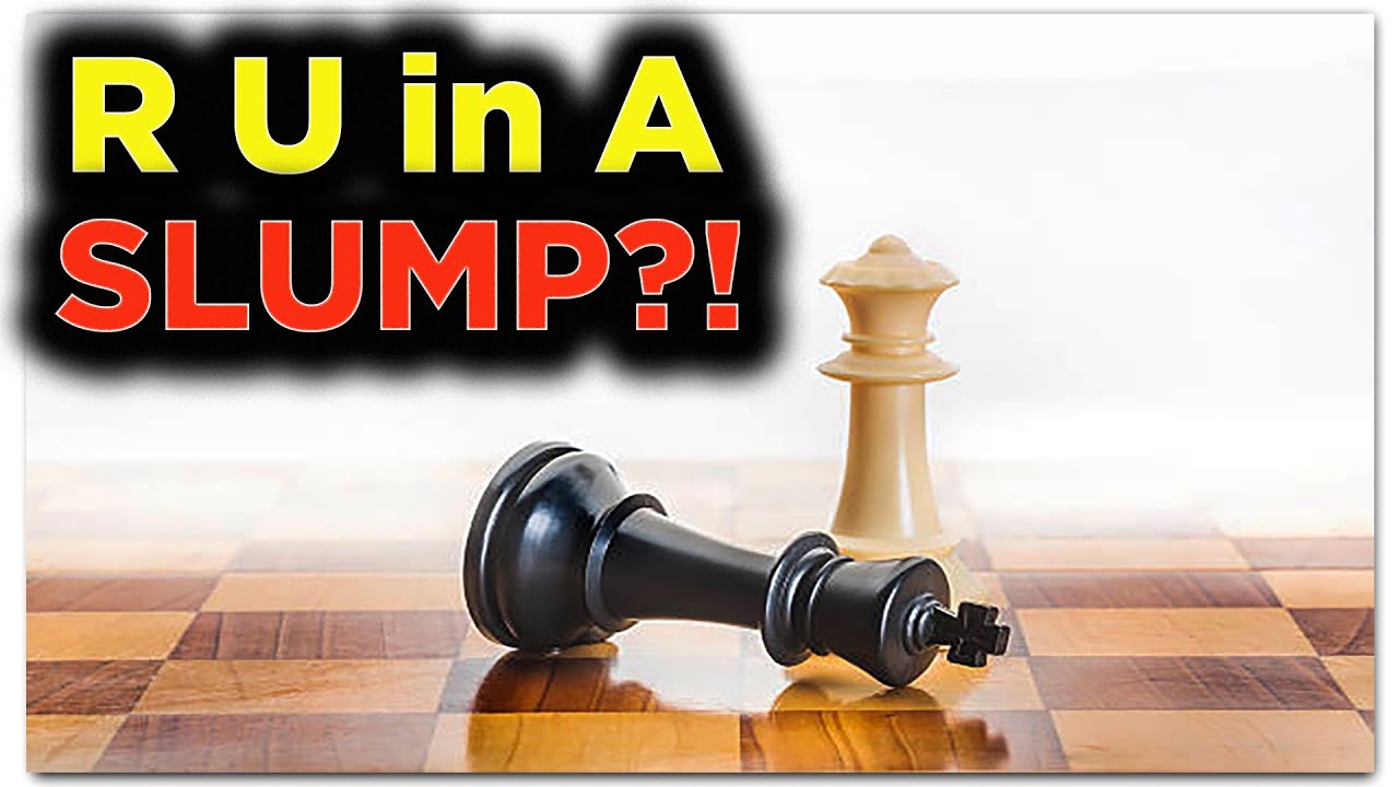 Recover from a Slump in Chess: Analyzing a 7 Game Losing Streak - YouTube