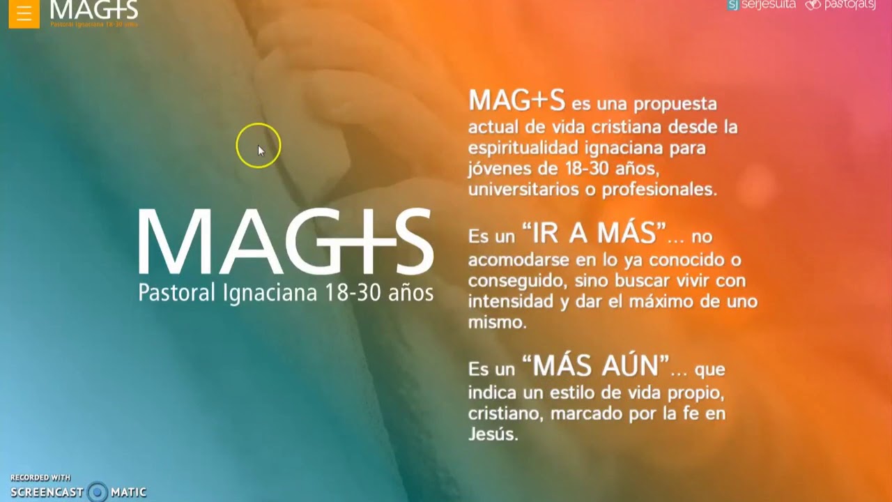 cómo realizar tu preinscripción en magis.es - YouTube