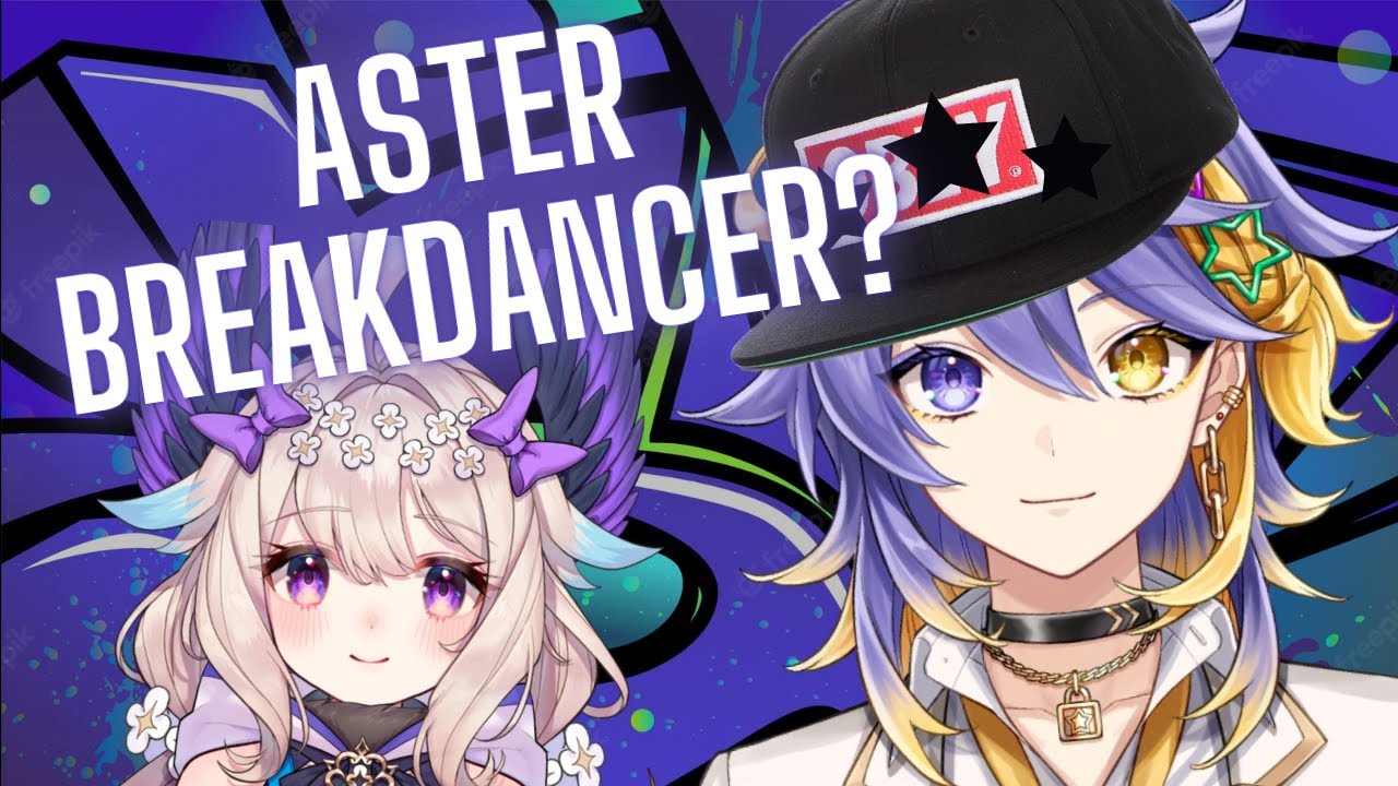 Aster and Enna getting to know each other + Aster did breakdancing [💫 ...