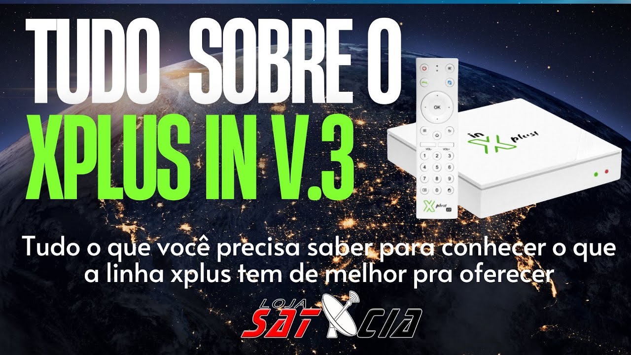 Unboxing Xplus IN V3 - O queridinho do Brasil! Vale Pena Ainda? - YouTube