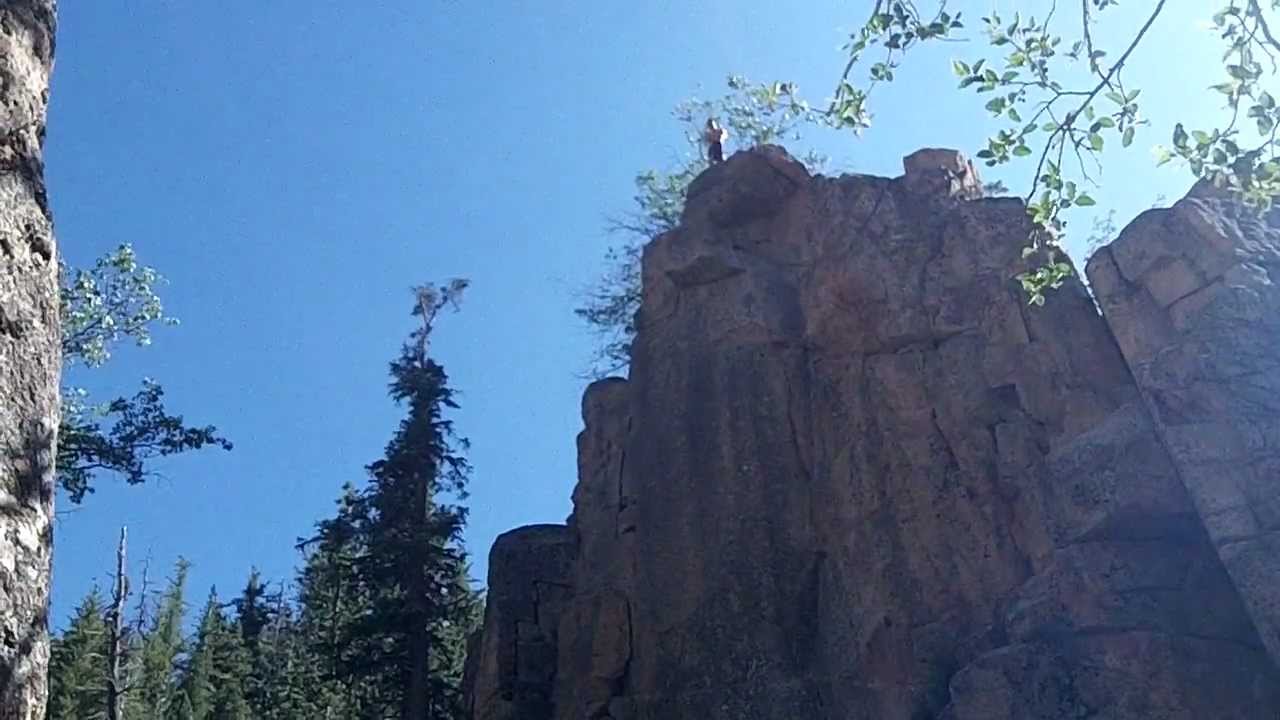 The Narrows - 85 Foot Cliff Jump - YouTube