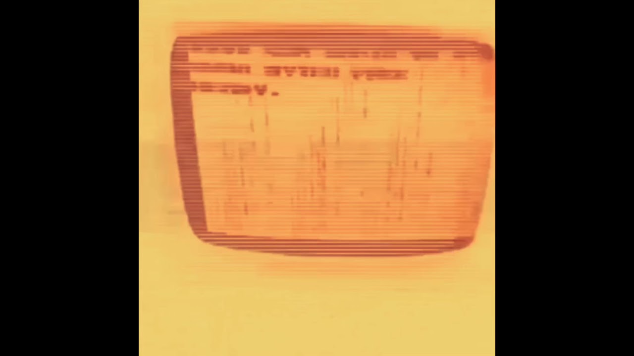 Display. Old tube. Metal. - YouTube