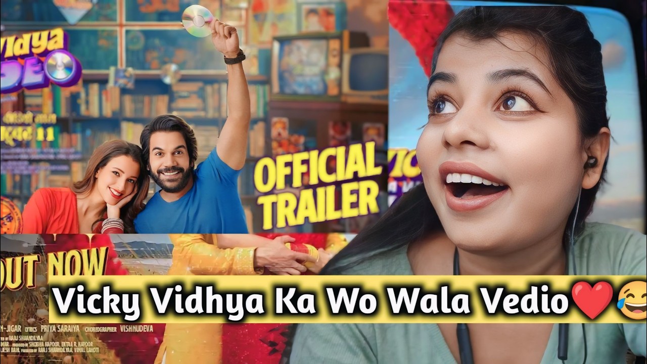 I'm React To Vicky Vidhya Ka Wo Wala Vedio😘 ️By Unique Smily - YouTube