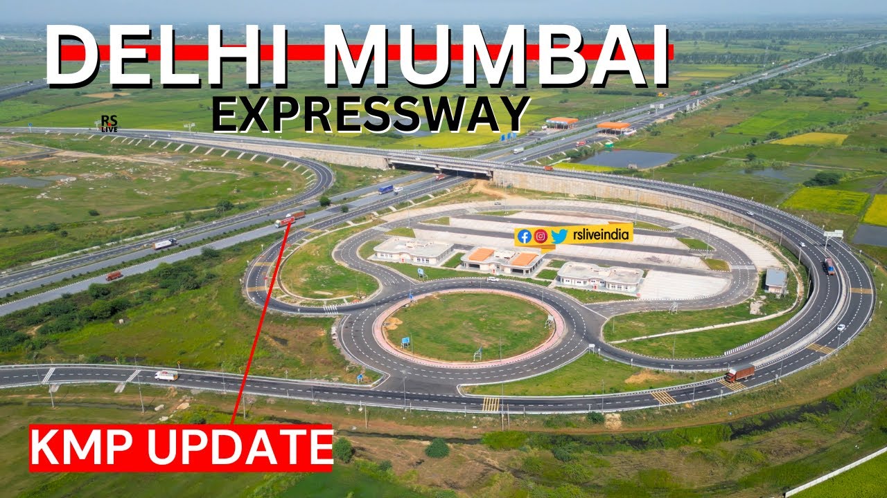 DELHI MUMBAI EXPRESSWAY | & | JEWAR AIRPORT EXPRESSWAY | UPDATE | # ...
