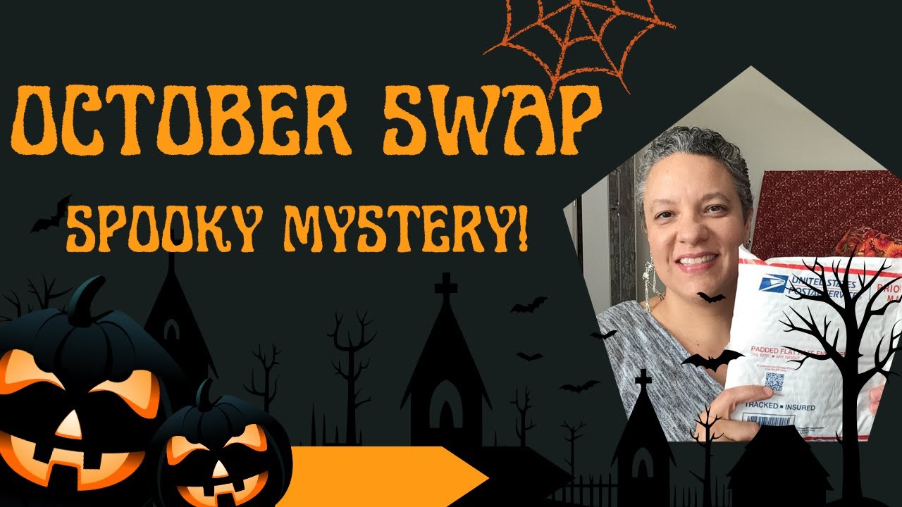Unboxing October 2024 Swap - Spooky Mystery - YouTube