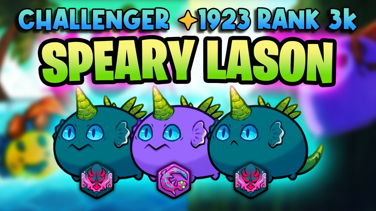 TRIPLE SCALY SPEAR POISON BUILD | ORIGIN LEADERBOARDS | AXIE INFINITY ...