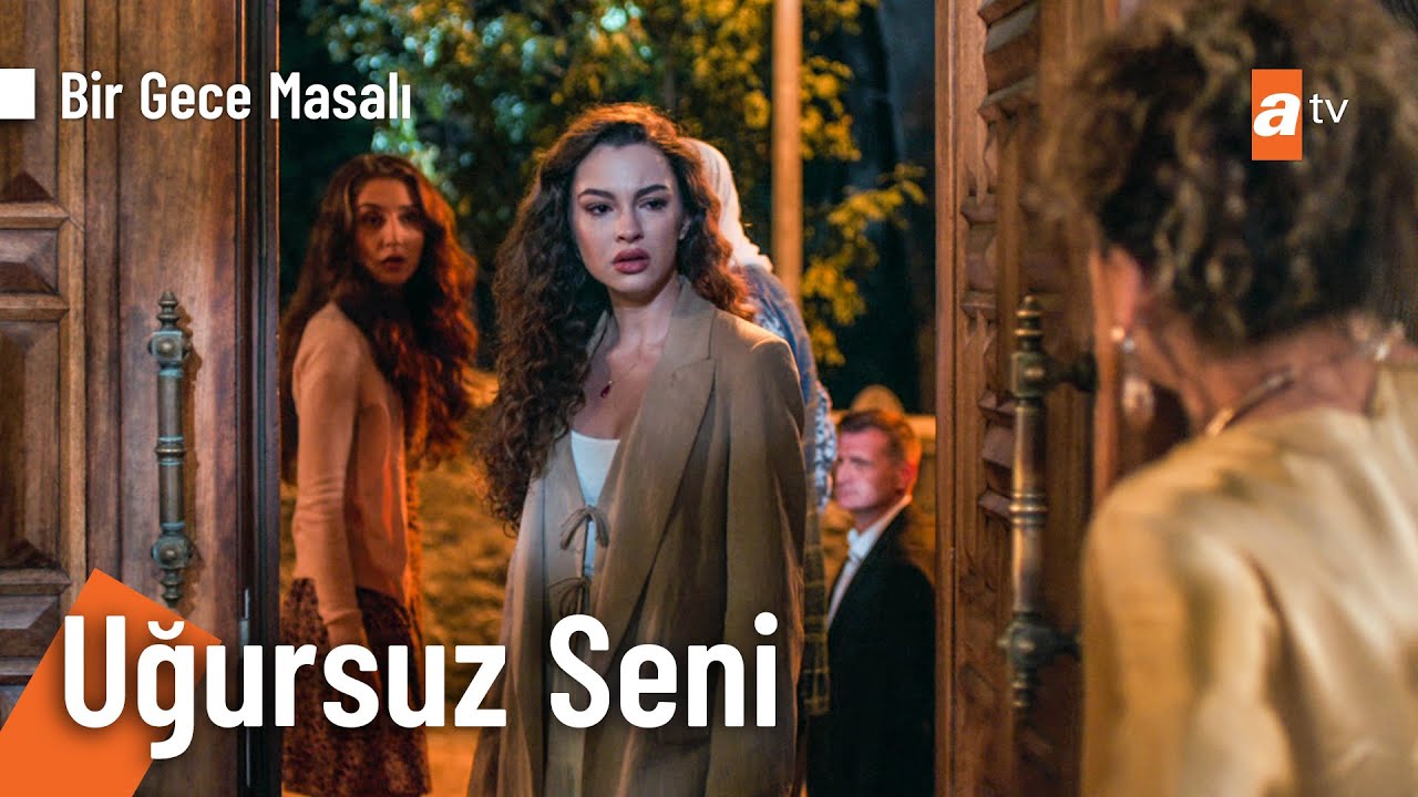 Sevde, Canfeza'yı Yılmazlar Köşkünden kovdu! - Bir Gece Masalı 7. Bölüm ...