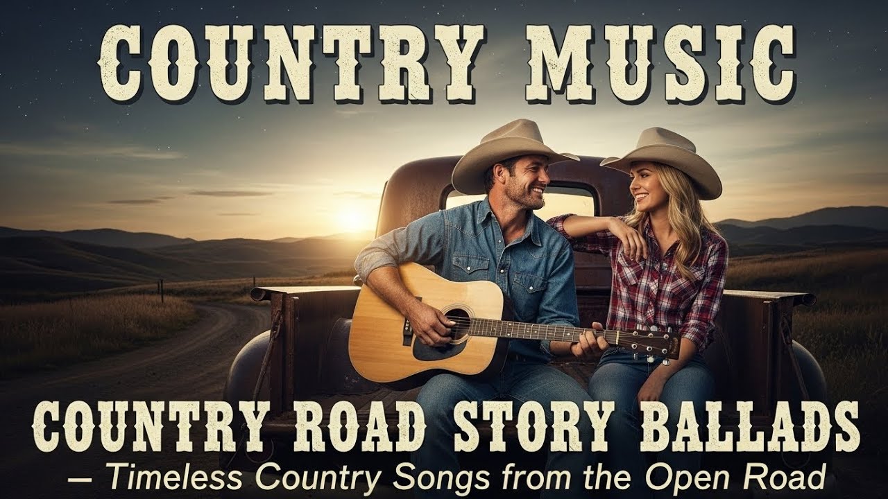 COUNTRY ROAD STORY BALLADS – Timeless Country Songs from the Open Road ...