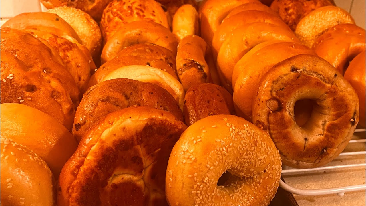 Prepper pantry massive 39 bagel stock up Panera bread | 0 paid out of ...